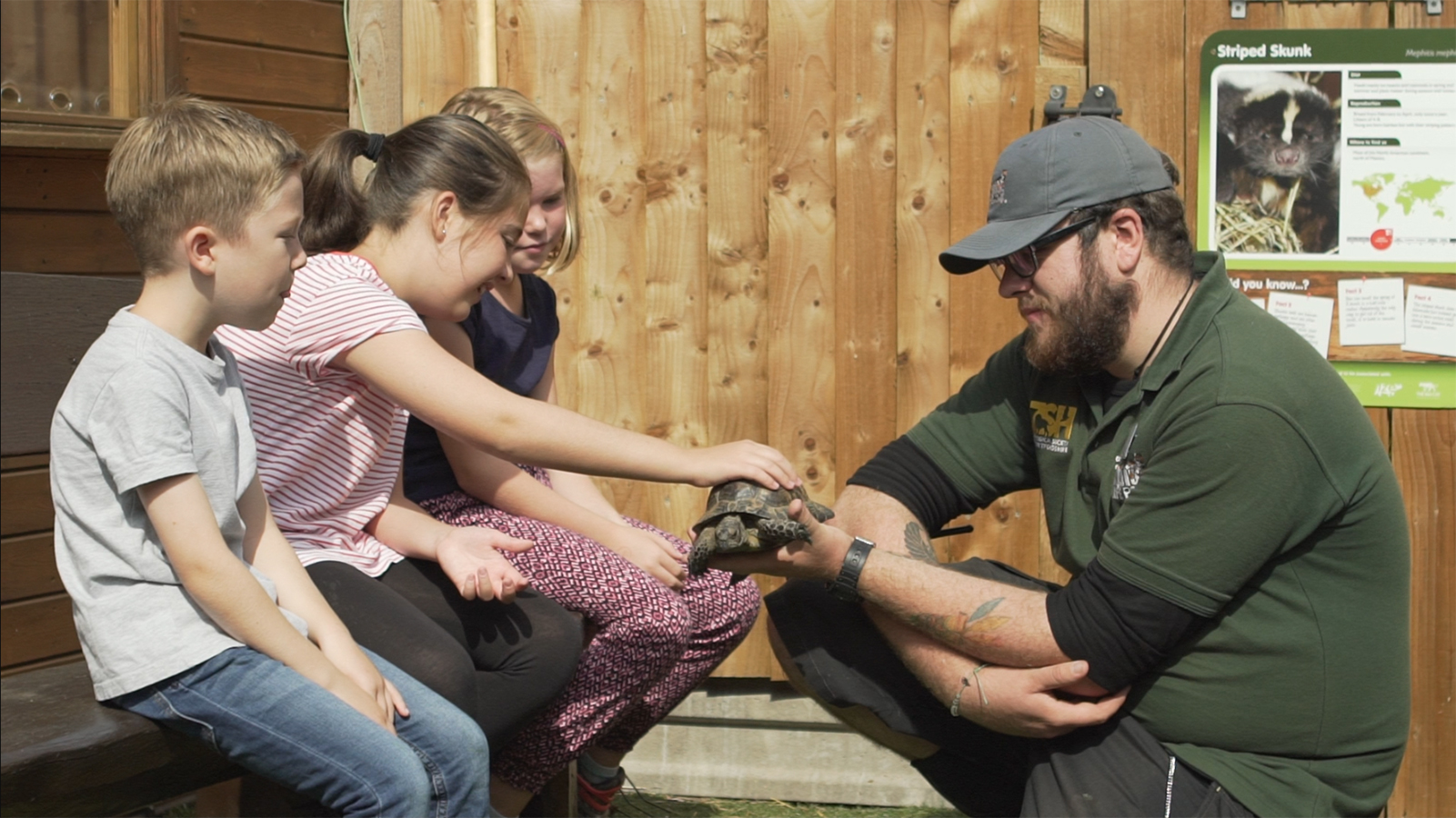 Junior Zookeeper Experience for Children | Hertfordshire Zoo