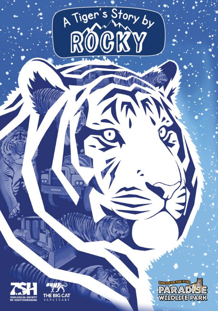 A Tiger's Story by Rocky | Hertfordshire Zoo