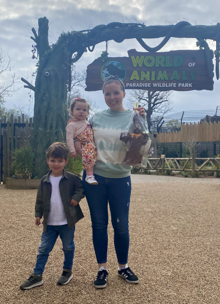 Egg-tastic Easter with The Secret Truffletier! | Hertfordshire Zoo