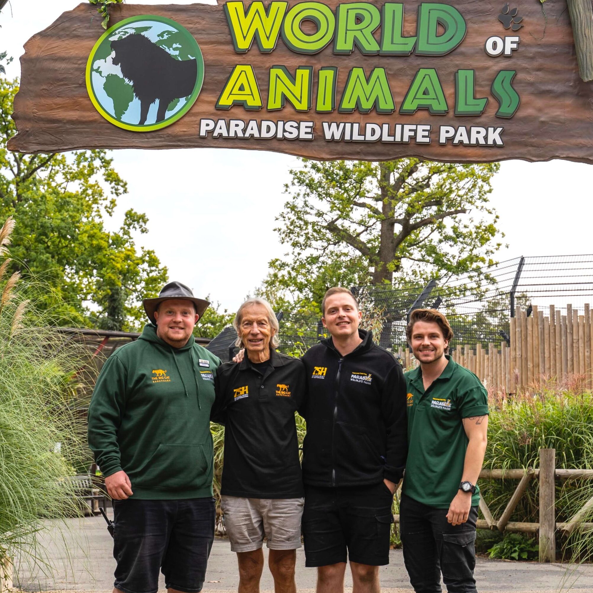 Happy Birthday Peter Sampson! | Hertfordshire Zoo