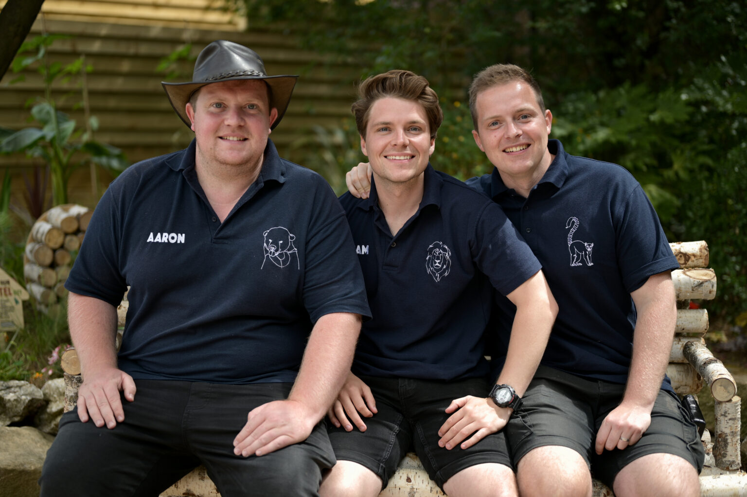 Meet the brothers from One Zoo Three | Hertfordshire Zoo