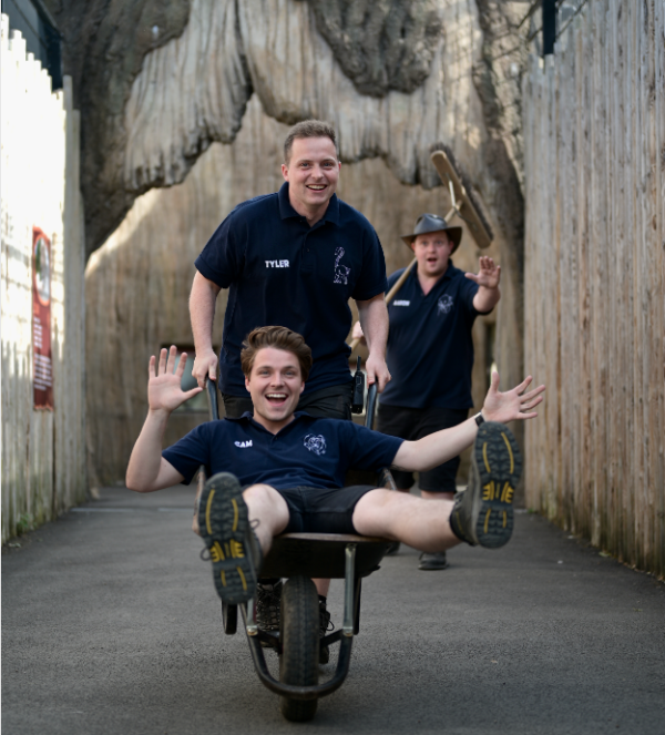 Brand New Series Three of One Zoo Three is HERE! | Hertfordshire Zoo