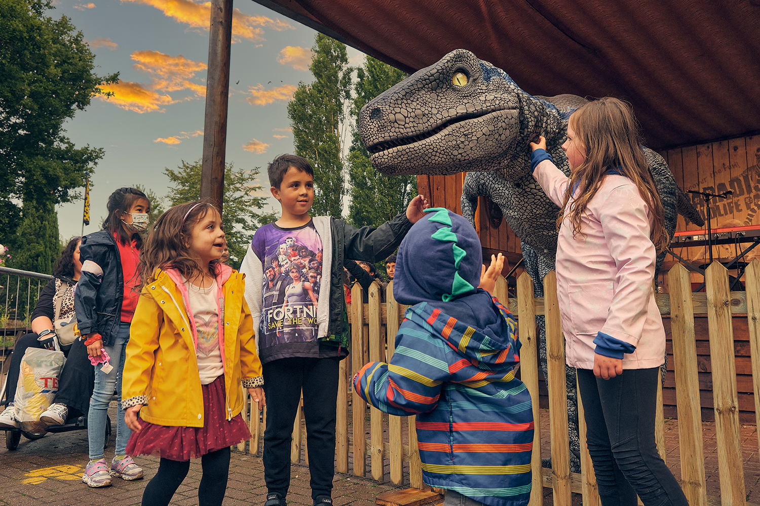 Safari Stage | Hertfordshire Zoo