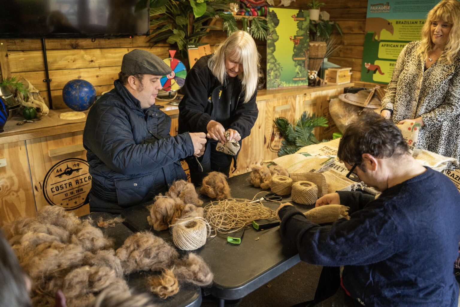 Sustainably swooping into local community to support native species ...
