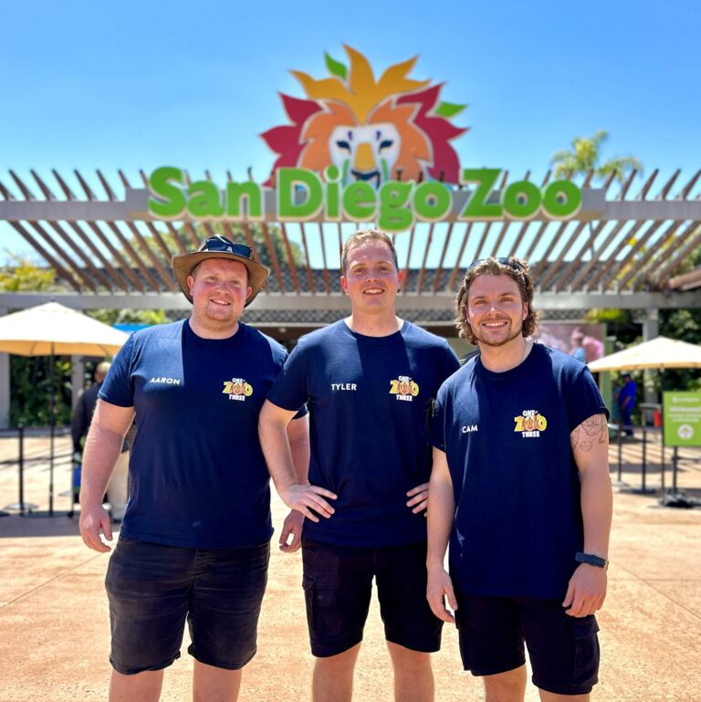 TV Series One Zoo Three is Back! | Hertfordshire Zoo