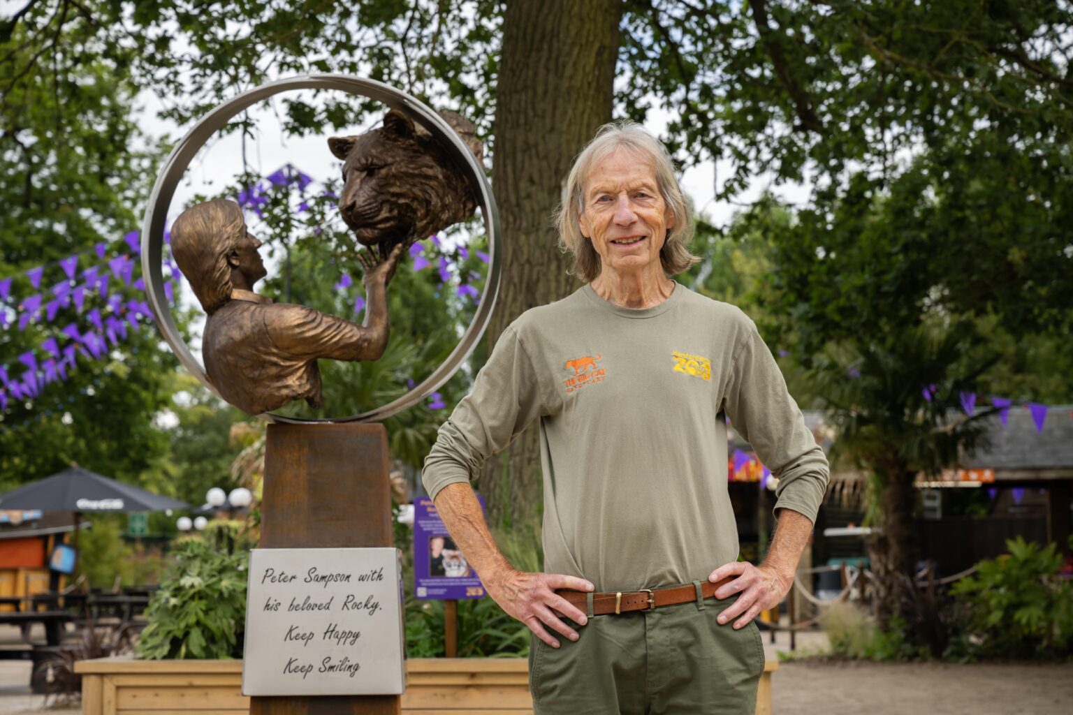 Honouring a Visionary: Peter Sampson's Legacy Statue Unveiled at ...