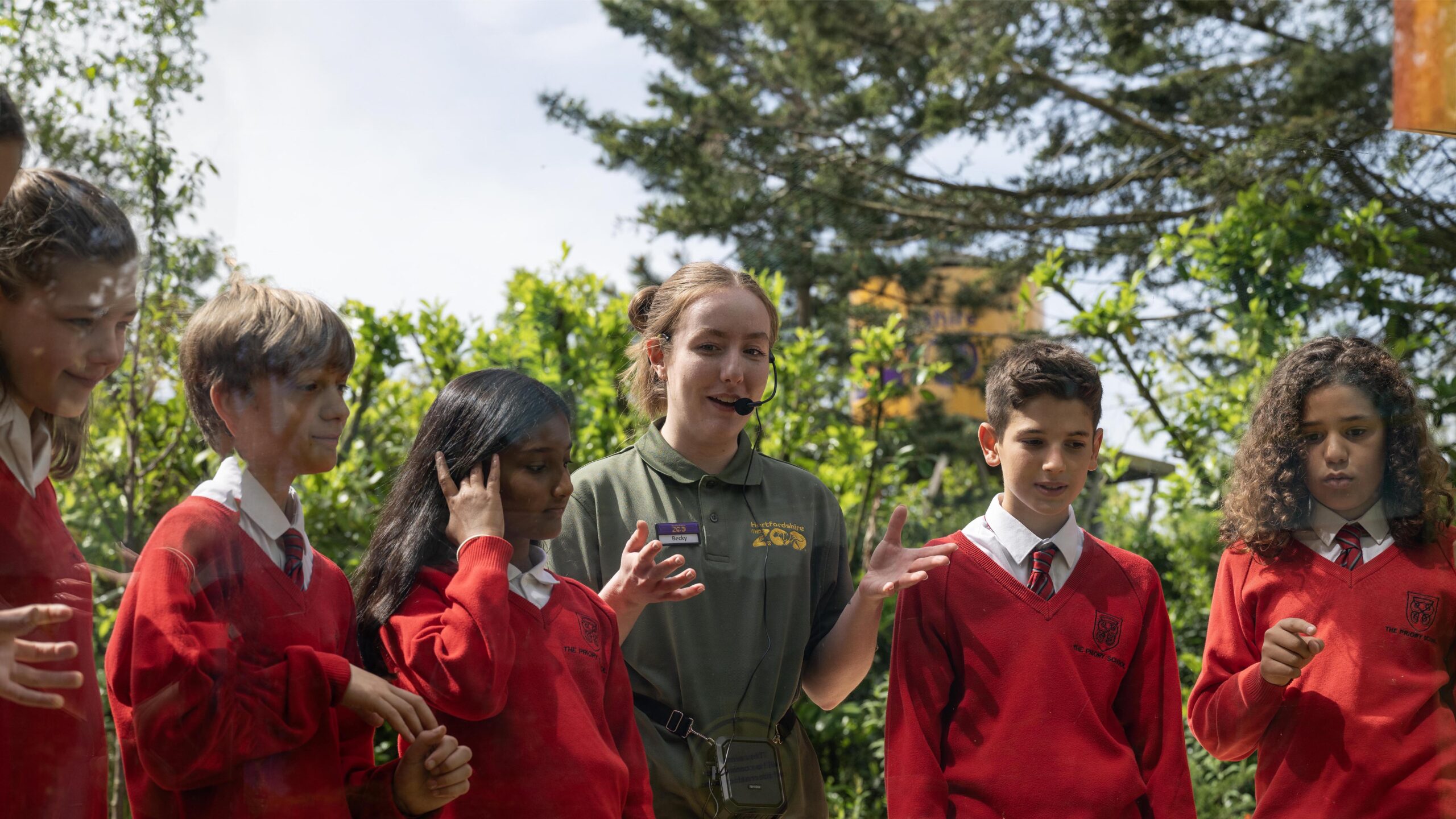 School education trips to the Zoo | Hertfordshire Zoo